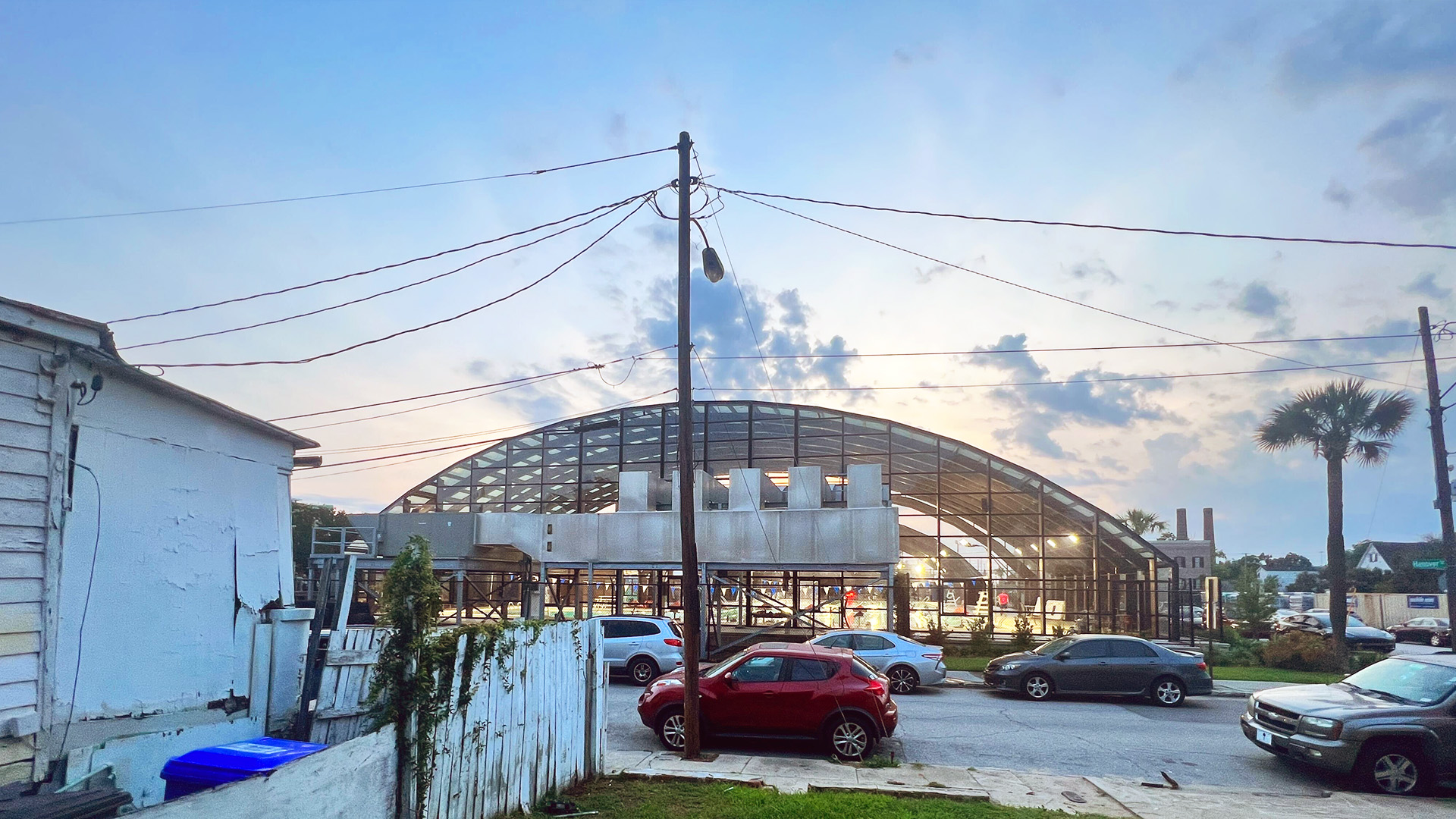 MLK Jr. Pool, Charleston, SC - 122' x 187' - DynaDome.com